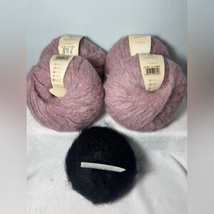 Rowan Kid Soft and Lang Flar | Other | New 5 Pieces Bundle Rowan Kid ...